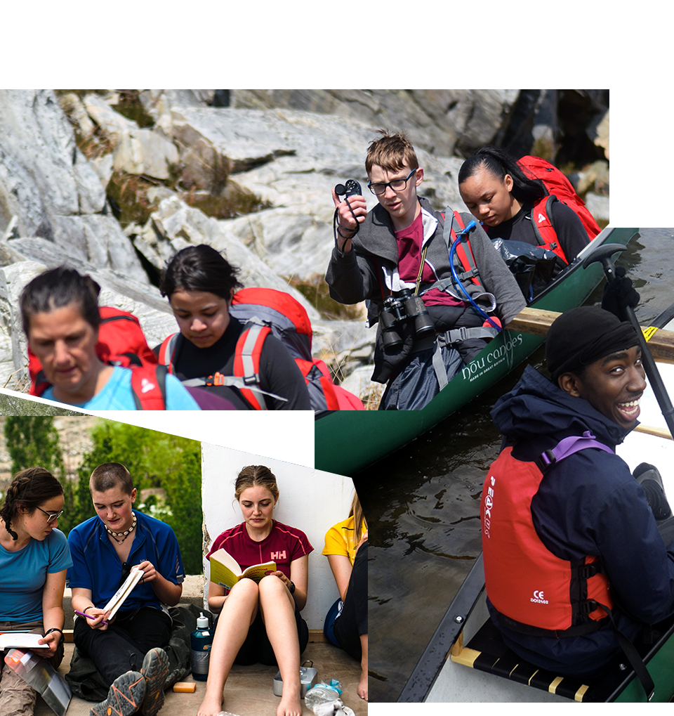 British Exploring Society. Unlocking self belief since 1932