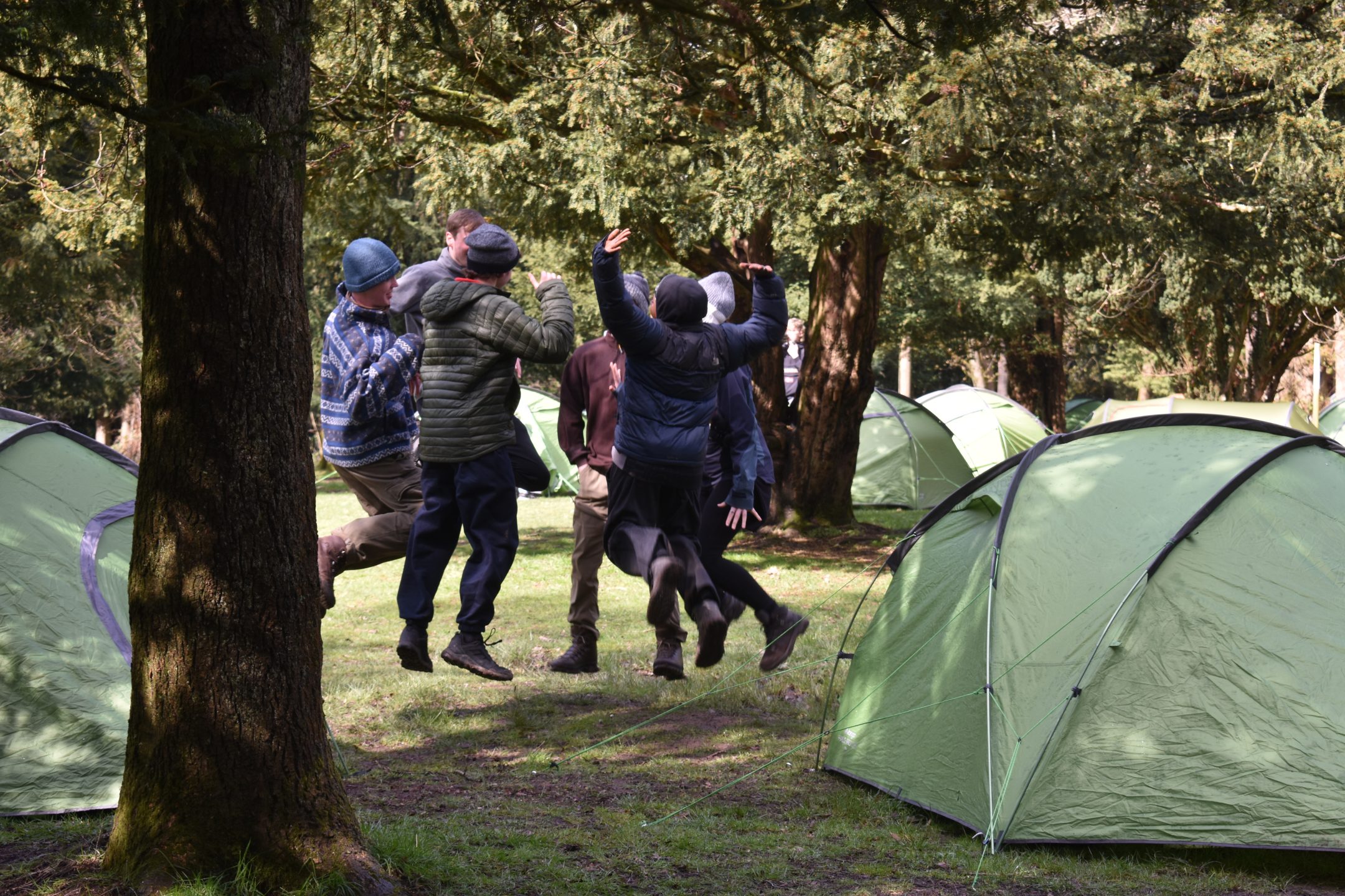 A successful overseas Explorer Induction Weekend! | British Exploring ...
