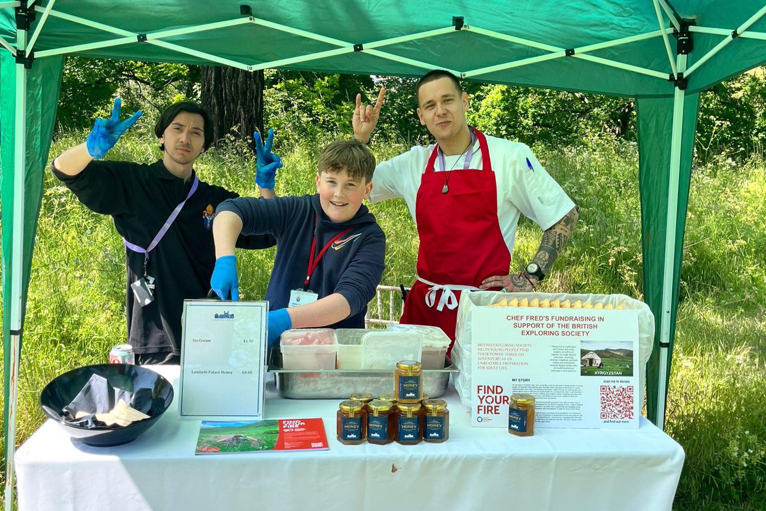 Our youngest supporters have so far raised £155K in 2023 | British ...