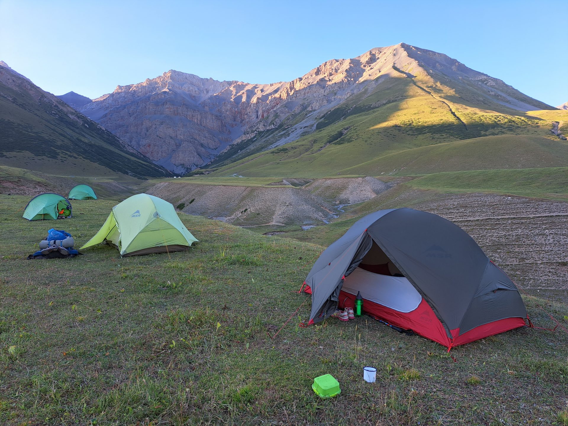 A Base Camp Tour In Kyrgyzstan British Exploring Society