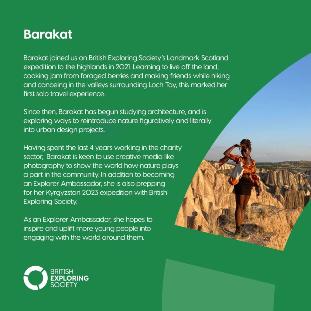 Explorer Ambassadors | British Exploring Society