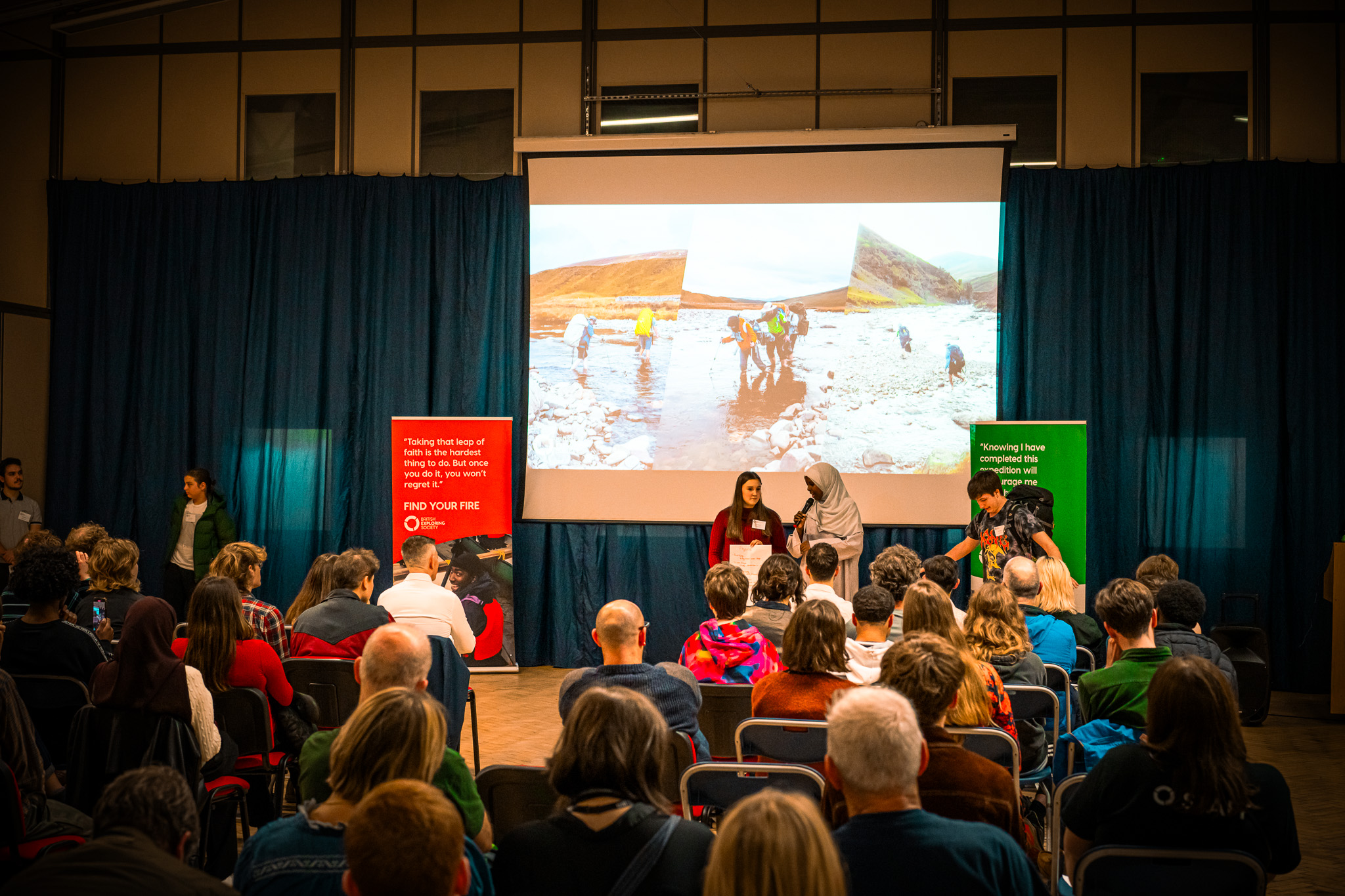 EXPLORER CELEBRATIONS 2024 | British Exploring Society